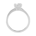 1.25 Carat 14K White Gold LAB GROWN Solitaire IGI CERTIFIED Diamond ...