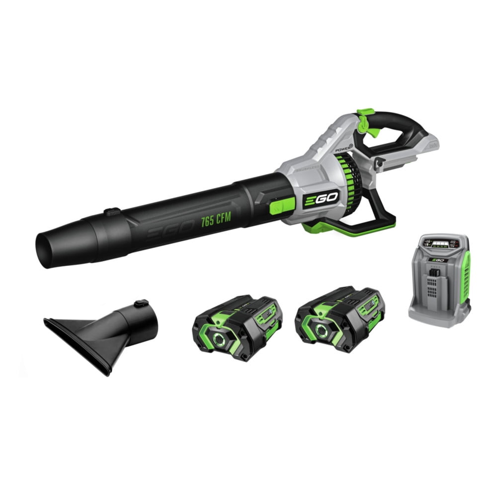 Ego Power+ Blower 765 Cfm Kit With 2 X 5Ah Batteries - Walmart.com