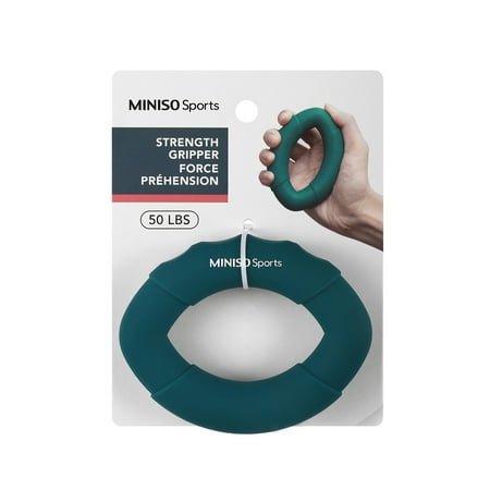 MINISO Gravity Grip Strengtheners Forearm Ring Hand Exercisers Silicone ...