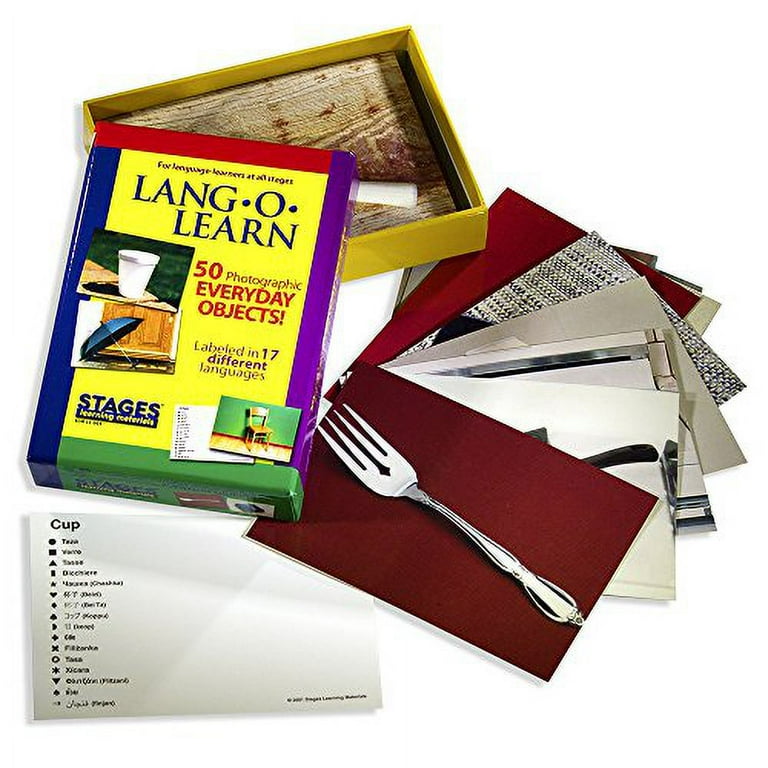 Everyday Objects Flashcards