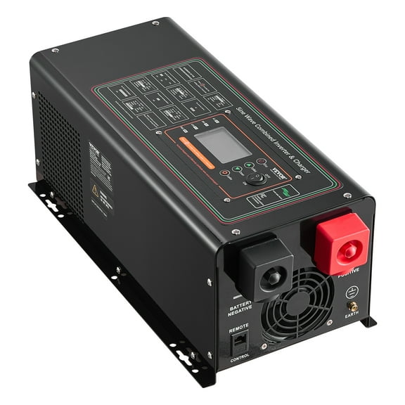 Pure Sine Wave Inverter 6000W 5000W 4000W DC 12V To AC 220 60Hz Power ...