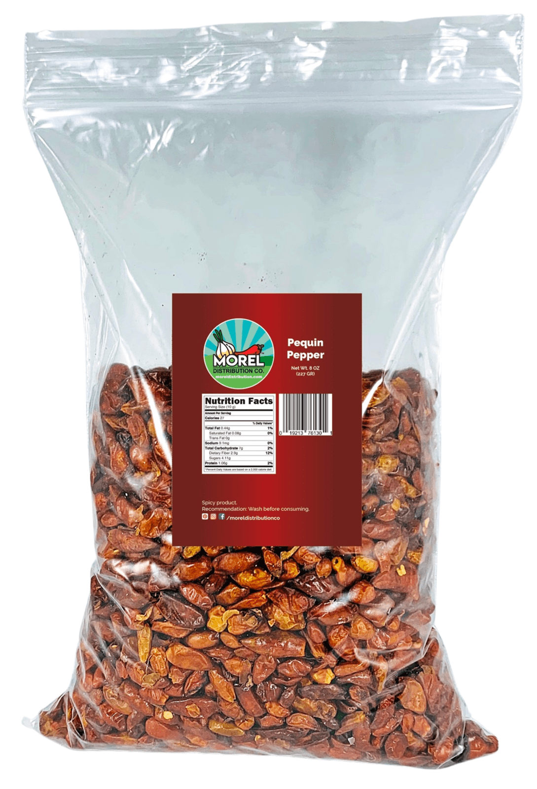 Dried Whole Chili Pequin Pepper (Chile Piquin) 8 oz - Walmart.com