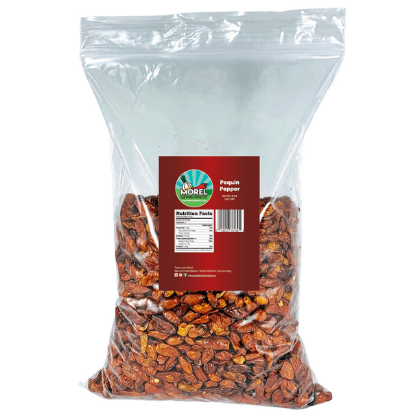Dried Whole Chili Pequin Pepper (Chile Piquin) 8 oz - Walmart.com
