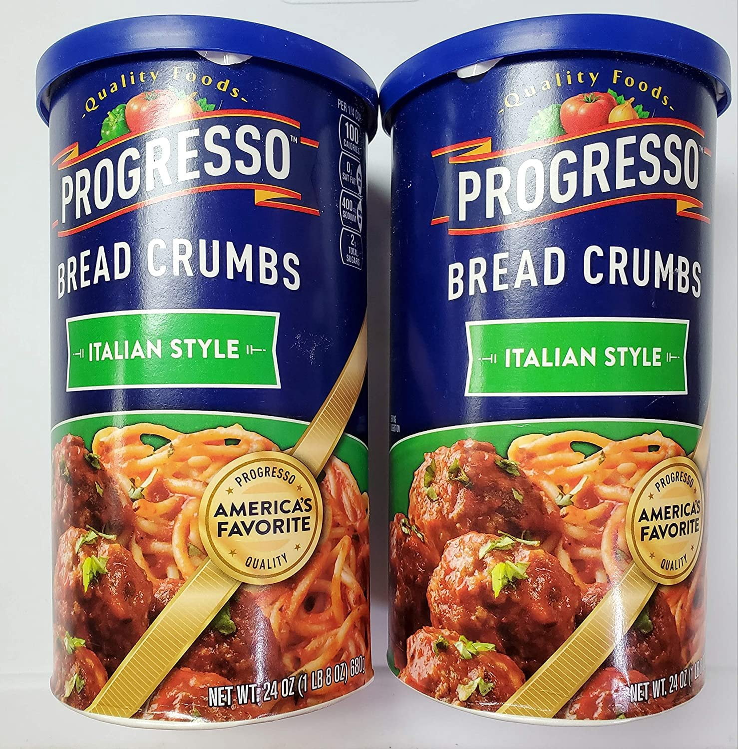 Progresso Italian Bread Crumbs - 2 pk. - Walmart.com