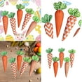 Desktop Ornament for Festive Soft Stuffed Cloth Carrot Decorations ...