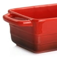 Crock Pot Appleton 6 Piece 12 Ounce Stoneware Mini Loaf Pan Baker Set ...