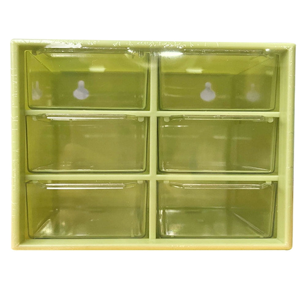 Multi compartment storage box Multifunctional plastic desktop storage ...