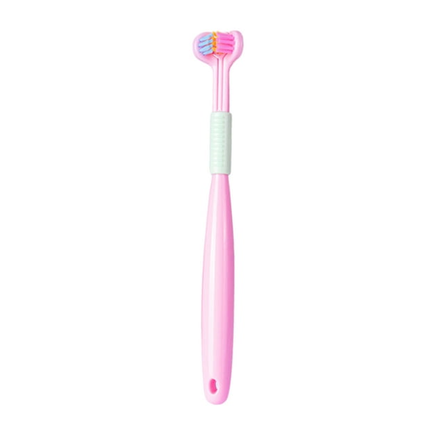 mmirethe Plastic Triple Clean Triple Toothbrush Safe And Deep Cleaning ...