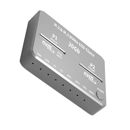 Offline Copy SSD System Dual Disk Clone USB3.2 Base One Click Operation ...