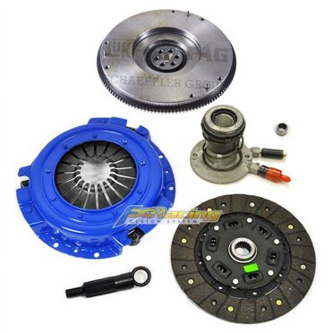 GF CLUTCH KIT+ FLYWHEEL FITS 94-97 FORD F SUPER-DUTY F250 F350 F59 7.3L ...
