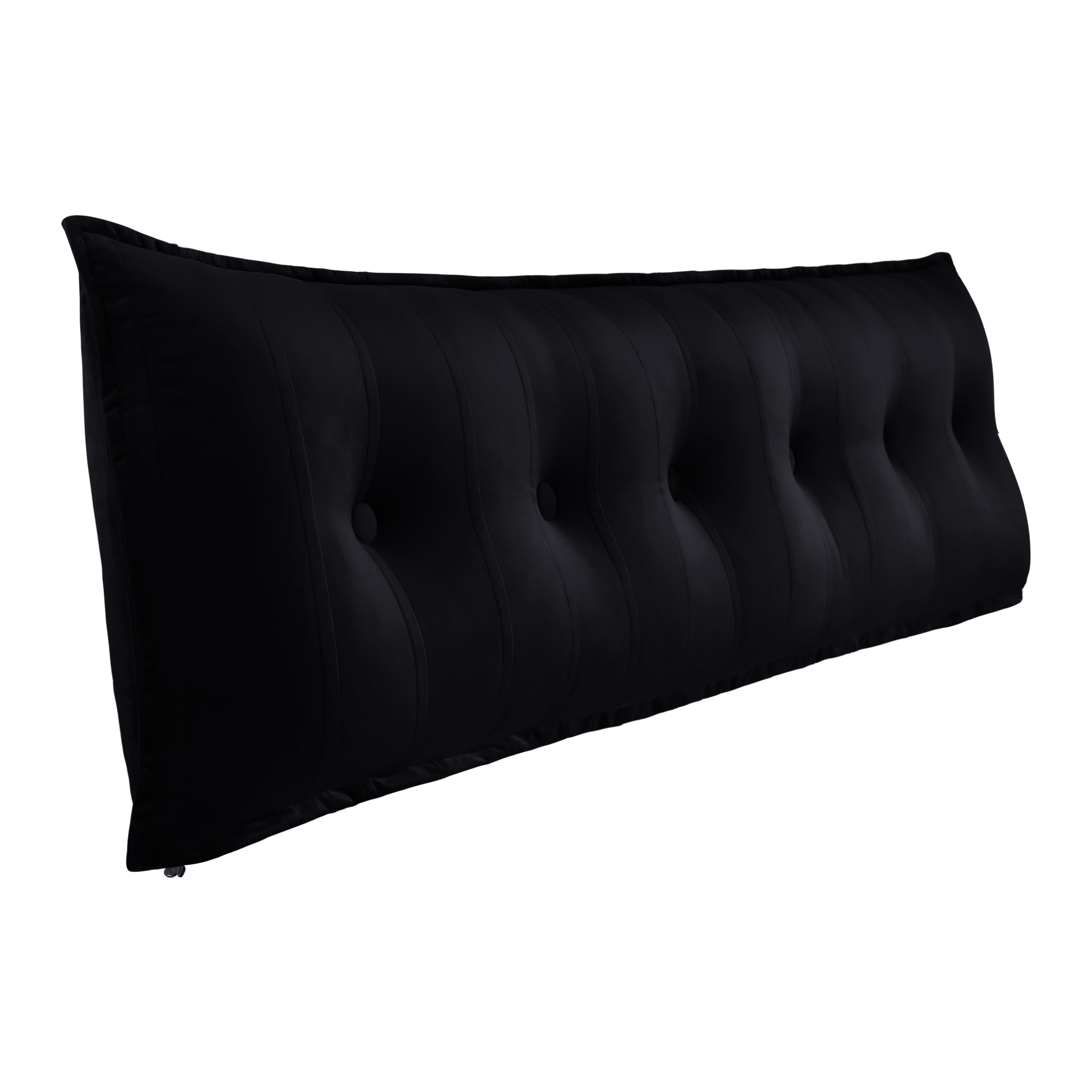WOWMAX Rectangular Headboard Reading Body Pillow Bedside Oversized ...