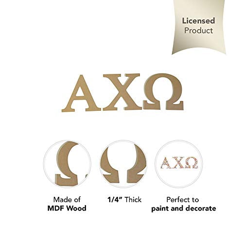 Axo Wooden Letters