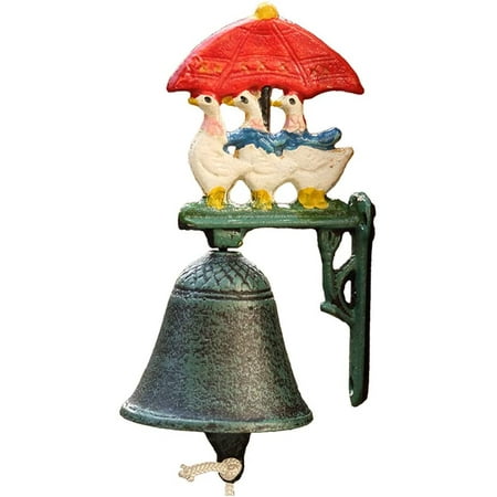 Antique Decorative Doorbell-Indoor Outdoor Manually Shaking Wall ...