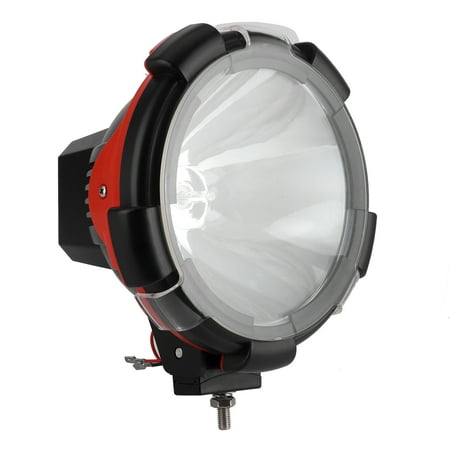 Loewten Auto Spotlight Fixtures,Round LED Headlight,12V 200W 9in Car ...