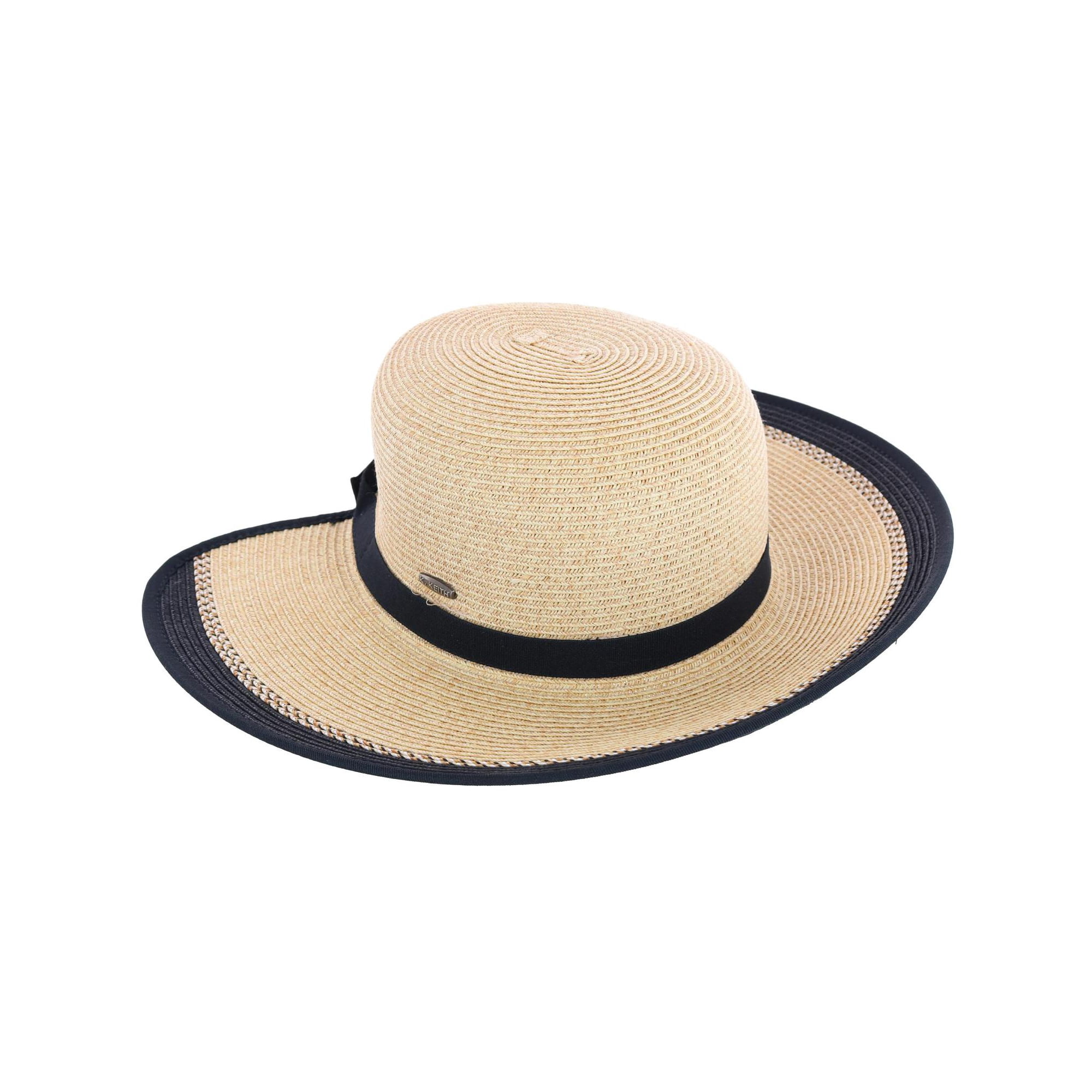 Click here for Karen Keith Toyo Braid Sun Hat With Ponytail Openi... prices