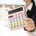 12 Digit Desk Calculator, Desktop Calculators with Large LCD Display ...