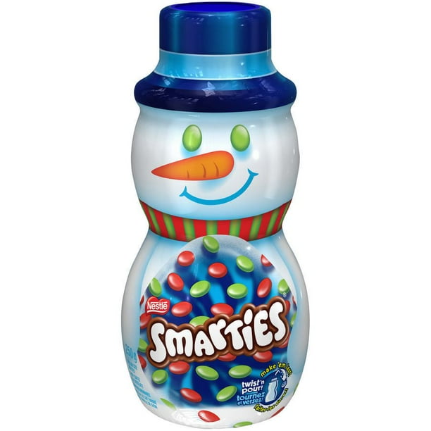 NESTLÉ® SMARTIES® Twist ‘n Pour Snowman - Walmart.ca