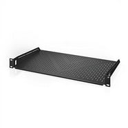 AC Infinity Anodized Aluminium Rack Panel Vented 2U - Walmart.com