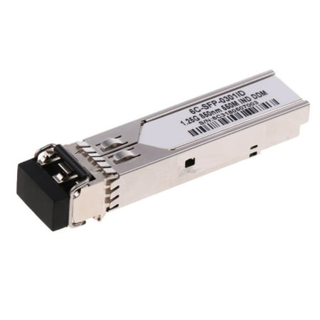 6COM 6C-SFP-0301ID Optica Transceiver, 1.25G, SMF, 850nm, 550m for ...