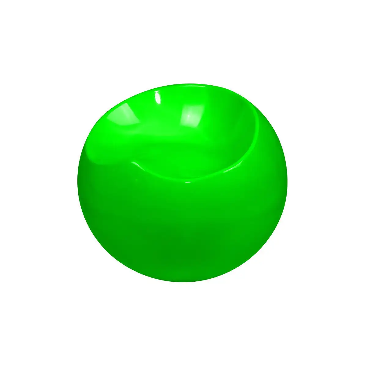 Magshion Ball Shaped Stool, Armless Floor Sofa Modern Chair Seat for ...