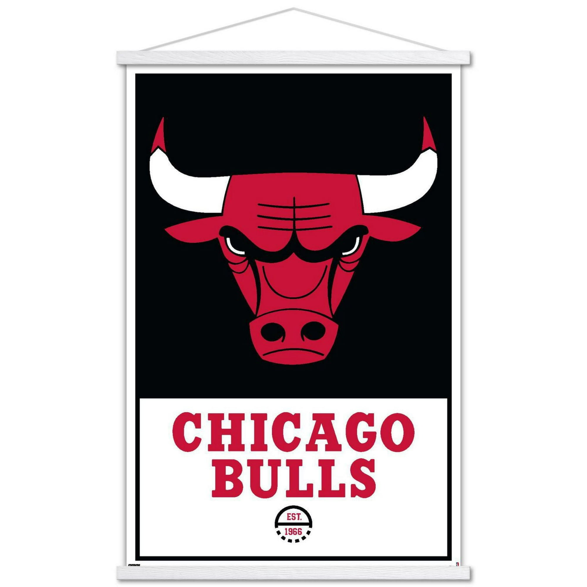 Click here for Trends International Nba Chicago Bulls - Logo 21 W... prices