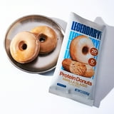 Legendary Foods - Protein Donuts Vanilla Glazed 9.2oz/4ct - Walmart.com