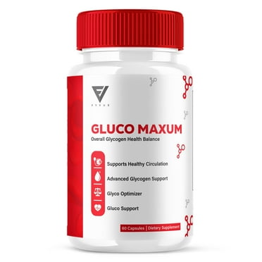 Healthy Flow Gluco Support HealthyFlow Glycogen Pills (60 Capsules ...