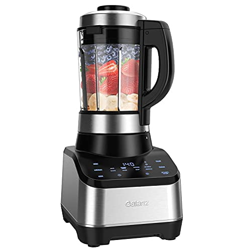 Galanz Digital Cooking Blender for Cold and Hot Blending, 8 Pre ...