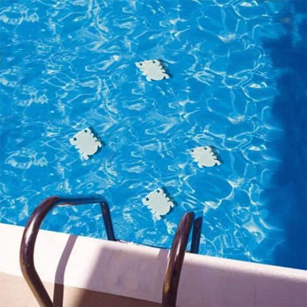 Flmtop 10Pcs Swimming Pool Spider Shape Oil Absorbing Float Sponge with ...