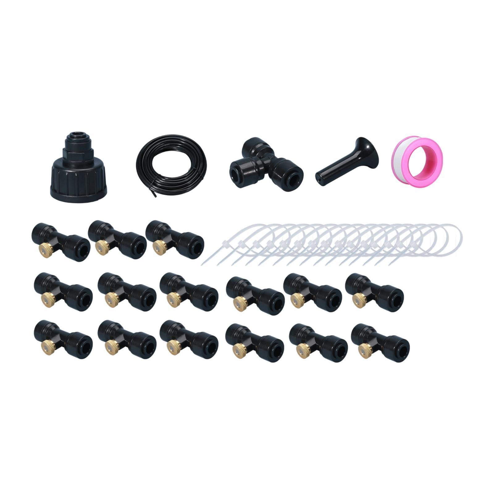 jinwen Outdoor Misters for Patio Cooling DIY Water Misters Misting ...