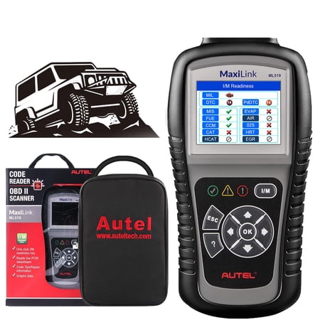 Autel MaxiLink ML519 OBD2 code Reader Same with AutoLink AL519 ...