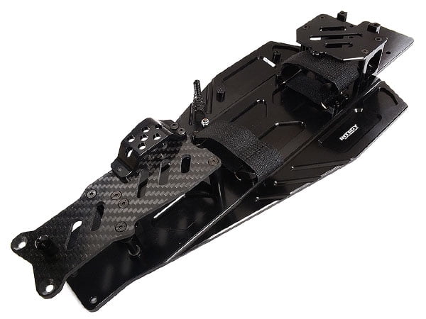 Integy Alum Performance Conversion Chassis for 1/10 Traxxas Rustler ...