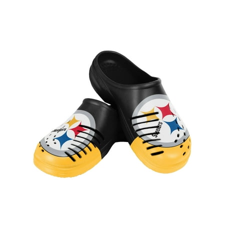 FOcO mens Nfl Team Logo garden Water Sandals Shoes Slipper clogs ...