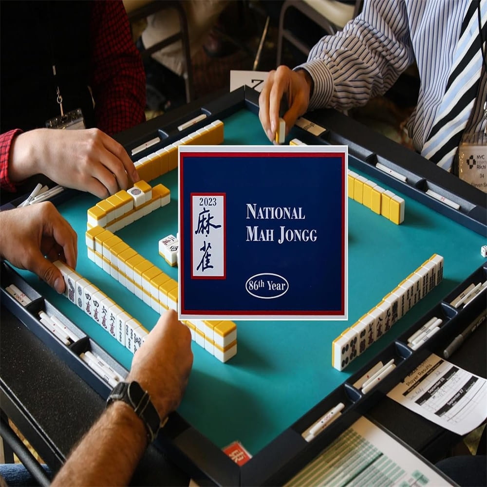 American Mahjong Cards 2023-2024 Large Print, Mah Jongg Cards 2023-2024 ...