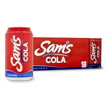 Sam's Diet Cola Zero Calorie Soda Pop, 12 Pack, 12 fl oz Cans - Walmart.com