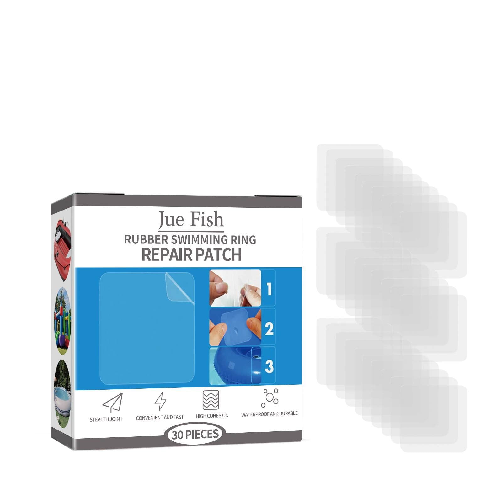 Pool Patch Kit for Mattresses, Swimming Pools, Inflatable Houses, Tents ...