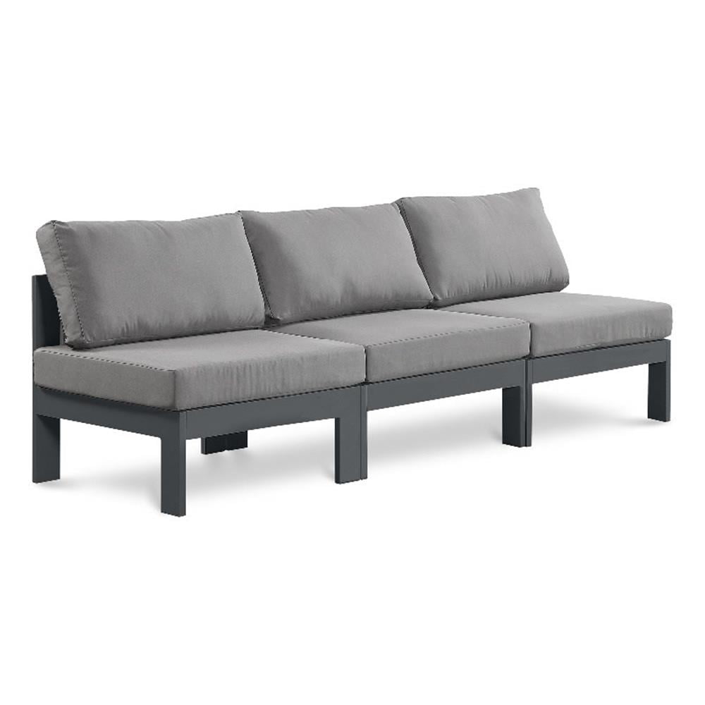 Click here for Meridian Furniture Nizuc Grey Outdoor Patio Modula... prices