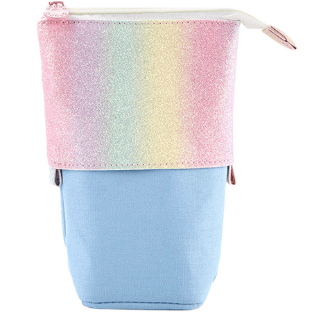 Stand up Pencil Case Standing Pencil Holder Transformer Pencil Pouch ...