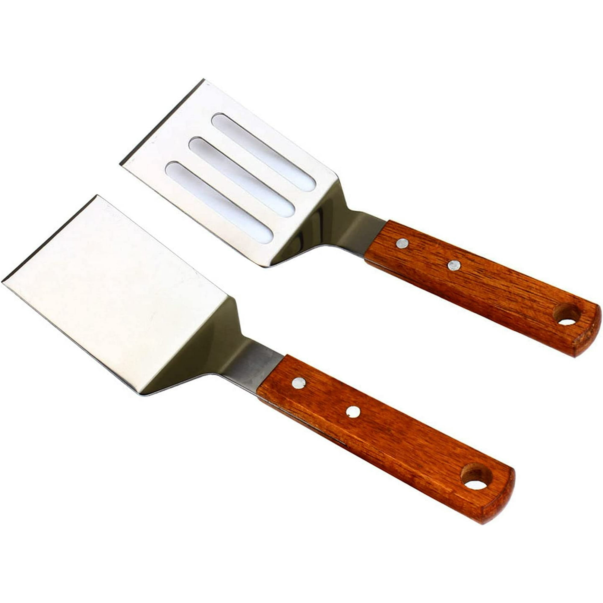 Click here for Surjde 2 Pcs Metal Spatula For Cast Iron Skillet... prices