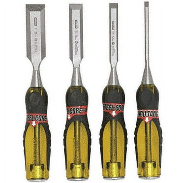 Stanley Sweetheart 4 Pc. Socket Chisel Set With Tool Roll - Walmart.com