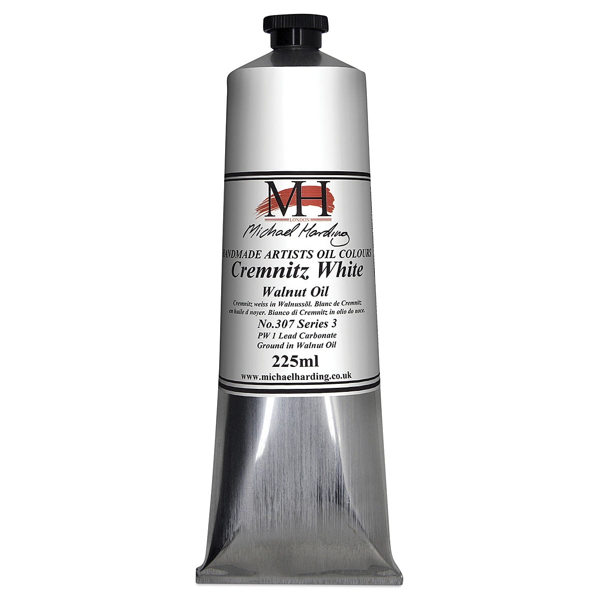 Michael Harding Artists Oil Color - Cremintz White (Walnut), 225 ml ...