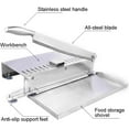 Manual Bone Meat Cutter, Stainless Steel Ribs Meat Chopper, Home Food ...