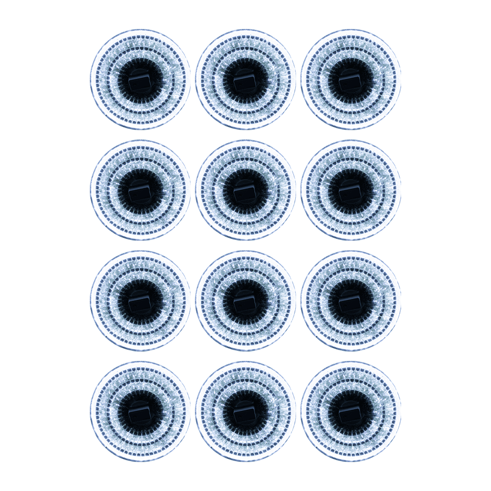 Serie Luz Led Blanca Mágica 140 Focos 8 Funciones Importadora La Merced ...