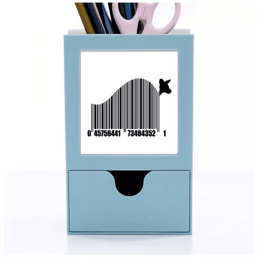 Kangaroo Barcode Body Jump Desk Supplies Organizer Pen Holder Card ...