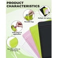 100 Pack Resealable Packaging Bags for Small Business, Double-Sided ...