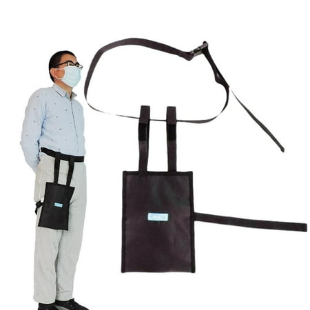 Conduit Urinary Bag. Waist-Hanging. with Belt. Leakage Adjustable ...