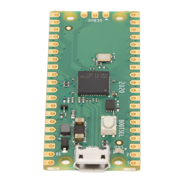 Placa de desarrollo de microcontrolador USB, miniplaca de desarrollo de ...
