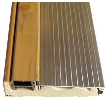 CBW Waterproof Aluminum Threshold - Heavy Duty, 4 Inch Width, 60 Inch ...