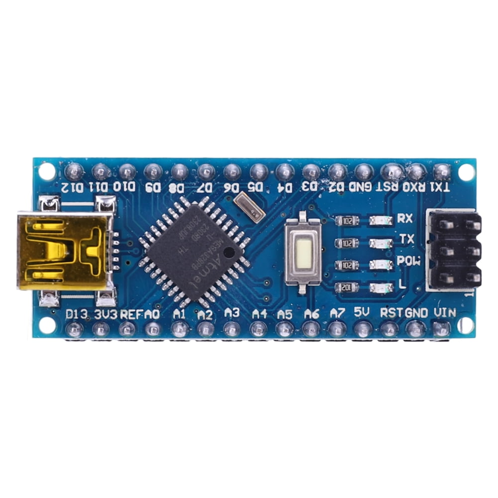 Placa de desarrollo CH340 para chip PCB Arduino Nano 3.0 Atmega328 ...