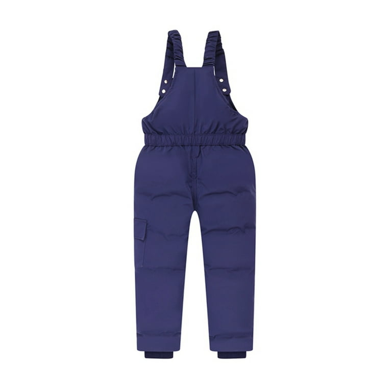 Snow Pants Infant Boy Toddler Snow Bib Overalls - Winter Puffer ...